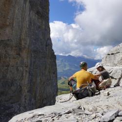 Rotstock - Klettersteig | Ferrata Guide